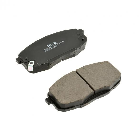 Колодки тормозные передние HYUNDAI i30, ELANTRA, CRETA / KIA CEED ...