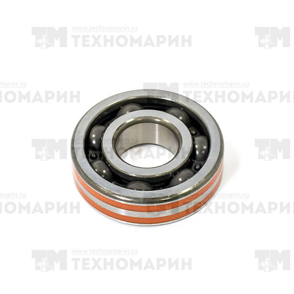 Подшипник коленвала (верх) для YAMAHA 40V/50H, 25х62х17 OEM: 93306 ...