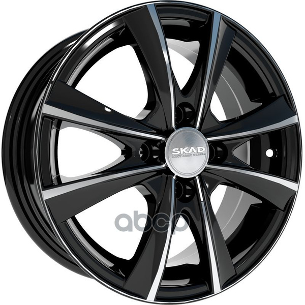 Колесный диск Skad 15x6" PCD4x100 ET48 D54.1 Литой - купить по выгодной ...