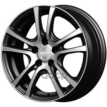 Колесный диск Skad 15x6" PCD4x100 ET48 D54.1 Литой - купить по выгодной ...
