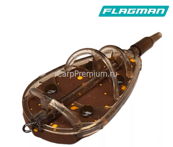 Кормушка фидерная методная 40 г Flagman (Флагман) - Flat Feeder Medium, 1 шт купить на OZON по ...