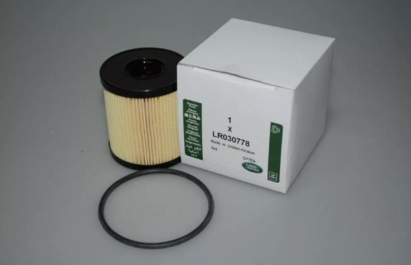 Фильтр масляный LAND ROVER/JAGUAR LR030778 - купить по выгодным ценам в ...