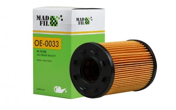 Фильтр масляный Madfil OE-0033 - купить по выгодным ценам в интернет ...