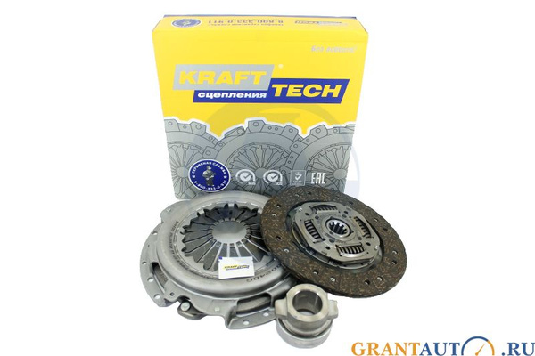 Сцепление ГАЗ-3110 3302 дв.406 KRAFT TECH - Krafttech арт. W00240E ...