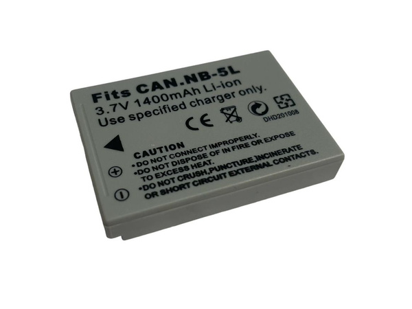Аккумулятор на Canon NB-5L 1400mAh на серию PowerShot - купить с ...