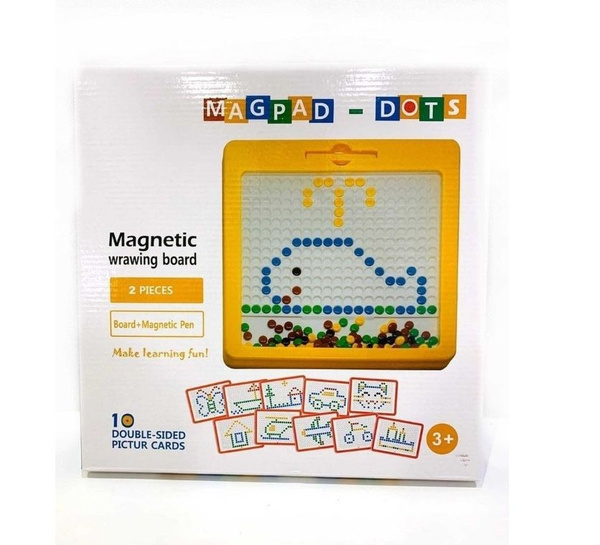 MagPad Dots Планшет Пуговки 266 ячеек - купить с доставкой по выгодным ценам в интернет-магазине ...