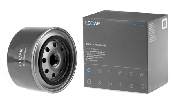 Фильтр масляный Lecar FOM2108 - купить по выгодным ценам в интернет ...