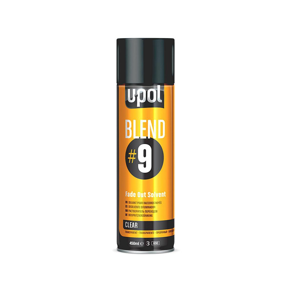 U-POL BLEND/AL Blend 9 Fade Out Solvent Автомобильный растворитель ...