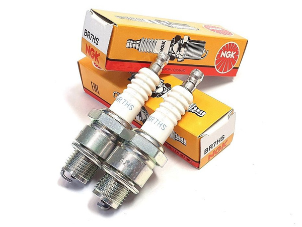 Комплект свечей зажигания NGK 4122(Ком) - купить по выгодным ценам в ...