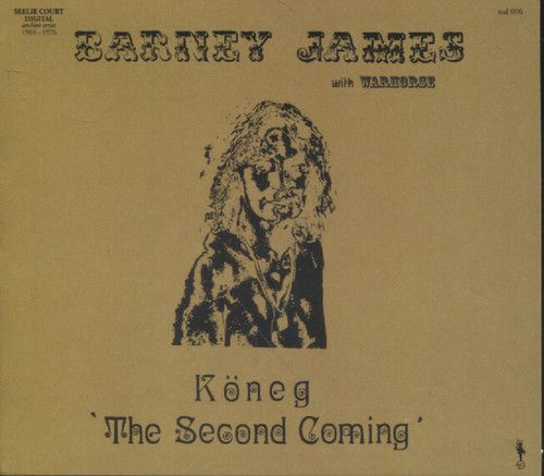 Audio CD JAMES, BARNEY/ WARHORSE - KONEG - THE SECOND COMING - купить ...