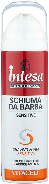 Intesa Средство для бритья, пена, 300 мл - купить с доставкой по ...