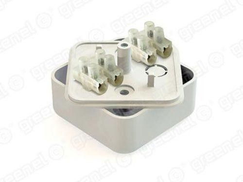 TDM Коробка монтажная, разветвительная, 75*75*28, IP40, для открытой установки - 4 шт. - купить ...