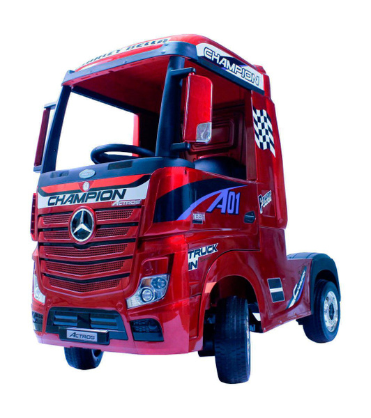 Детский электромобиль Фура Mercedes-Benz Actros 4WD с пультом ...