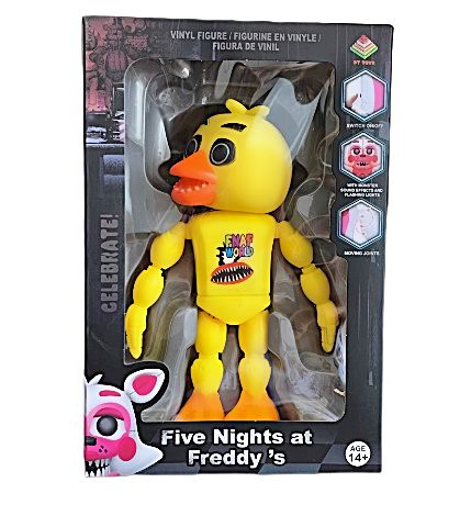 Фигурка игрушка "Аниматроники" CHICA/FNAF/ФНАФ - купить с доставкой по ...