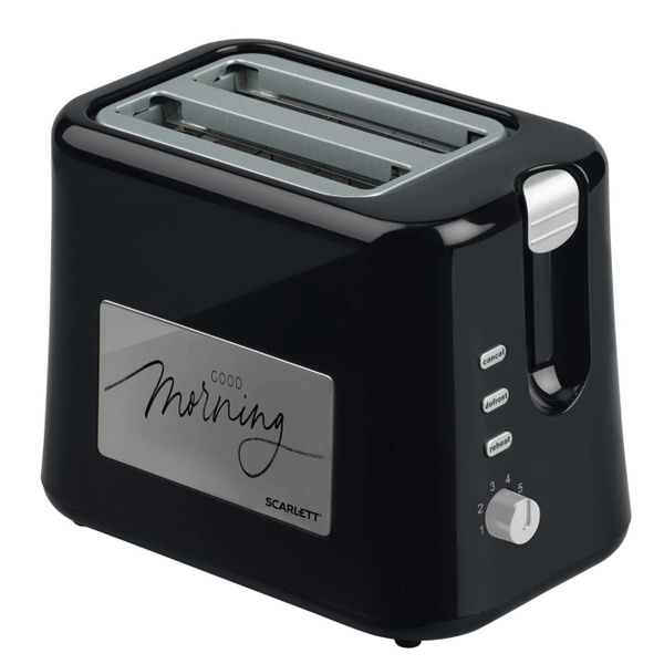 Тостер Scarlett SC-TM11031, черный купить по выгодной цене в интернет ...