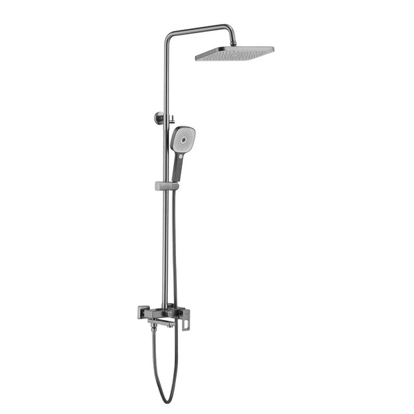 Душевая система с тропическим душем и смесителем Shevanik S8236T - купить с доставкой по ...