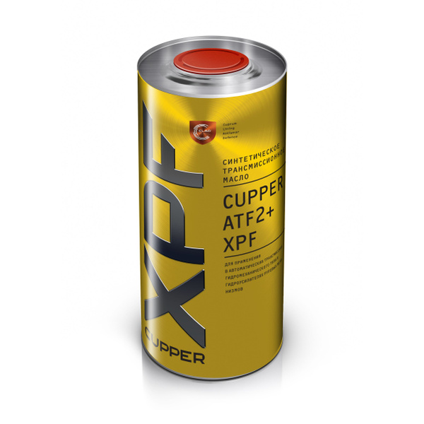 Масло трансмиссионное CUPPER ATF2+ XPF (1 л) - купить по выгодной цене ...