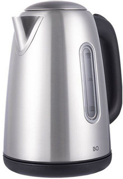 BQ Электрический чайник KT1822SW Steel-Black, серебристый купить на OZON по низкой цене (807660785)