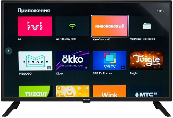 Купить телевизор Skyline LЕD-телевизор SKYLINE 32YST5975 SMART-Яндекс ...