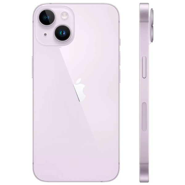 Муляж iPhone 14 Плюс фиолетовый / Макет-копия смартфона Айфон 14 Plus ...