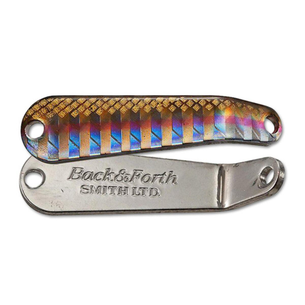 Колеблющаяся Блесна Smith Smith_Back_Forth купить c доставкой на OZON по низкой цене (810556703)