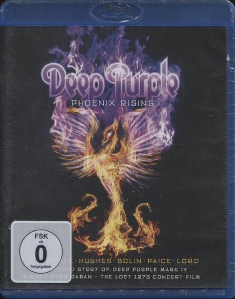 Blu-ray DEEP PURPLE - PHOENIX RISING (BLU-RAY) - купить по низким ценам ...