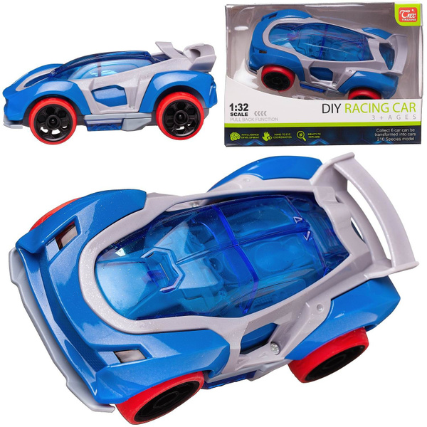 Машинка Junfa спортивная инерционная синяя 12,5х6х4,5 см - купить с доставкой по выгодным ценам ...