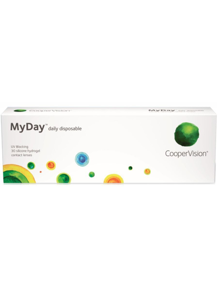 1-day MyDay / -2,00 / 8,4 / 30 шт. (0 / Рос. размер 1) - купить с доставкой по выгодным ценам в ...