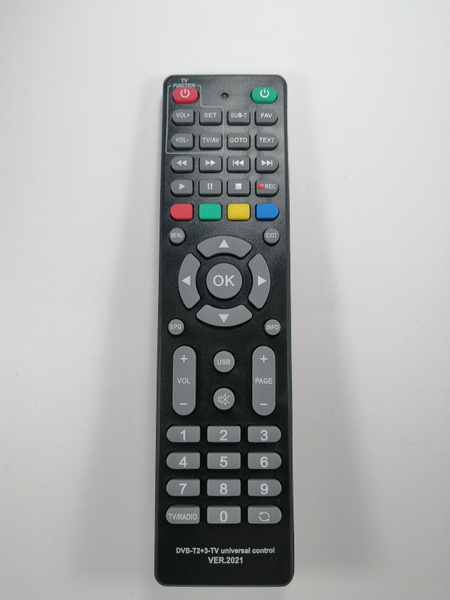 Пульт ДУ HUAYU DVB-T2+3N1 - купить по выгодной цене в интернет-магазине ...