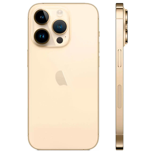 Муляж iPhone 14 Pro Max Gold / Макет-копия смартфона Айфон 14 Про Макс ...