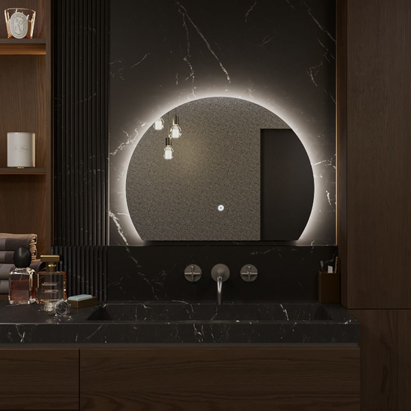 Зеркало для ванной Alias "Дафна", 80 см х 120 см - купить по выгодным ценам в интернет-магазине ...