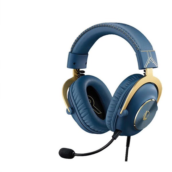 Игровые наушники Logitech A/G PRO XED, синий - купить по доступной цене ...