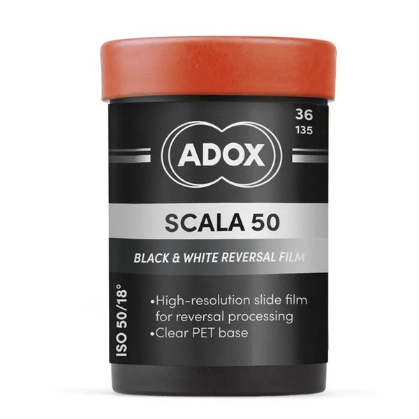 Фотопленка ADOX SCALA 50 (135/36) ч/б негативная - купить с доставкой по выгодным ценам в ...