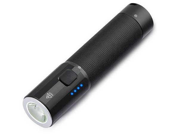 Фонарик Xiaomi NexTool Waterpoof Flashlight NE20069 (черный) купить на ...