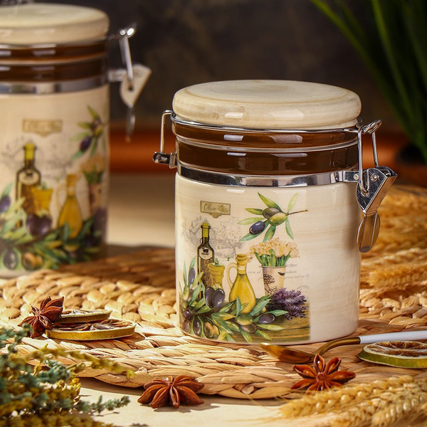 Банка для продуктов универсальная DANIKS "Левадия", 350 мл, 1 предм. купить c доставкой на OZON ...