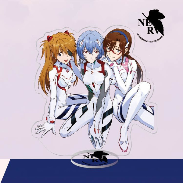 Акриловая Фигурка Аниме Евангелион нового поколения / EVA Neon Genesis Evangelion 16CM - купить ...