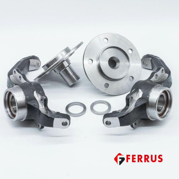 Усиленный ступичный узел (под размер ИВЕКО) на 24 шлица для ВАЗ 2123 ...