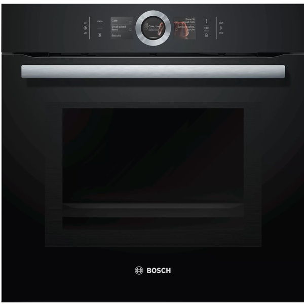 Bosch Электрический духовой шкаф HNG6764B6, 56.8 см - купить с ...