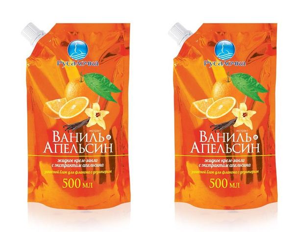 Русалочка Жидкое мыло 500 мл - купить с доставкой по выгодным ценам в ...