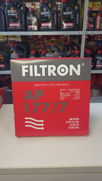 Фильтр воздушный FILTRON AP177/7 - купить по выгодным ценам в интернет ...