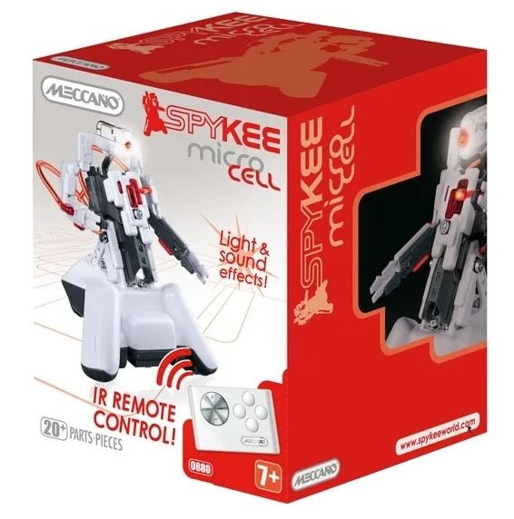 Робот-конструктор Meccano Spykee 870880 Micro Cell с пультом управления ...