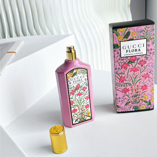 Gucci Flora Gorgeous Gardenia Вода парфюмерная 100 мл (1482685924)