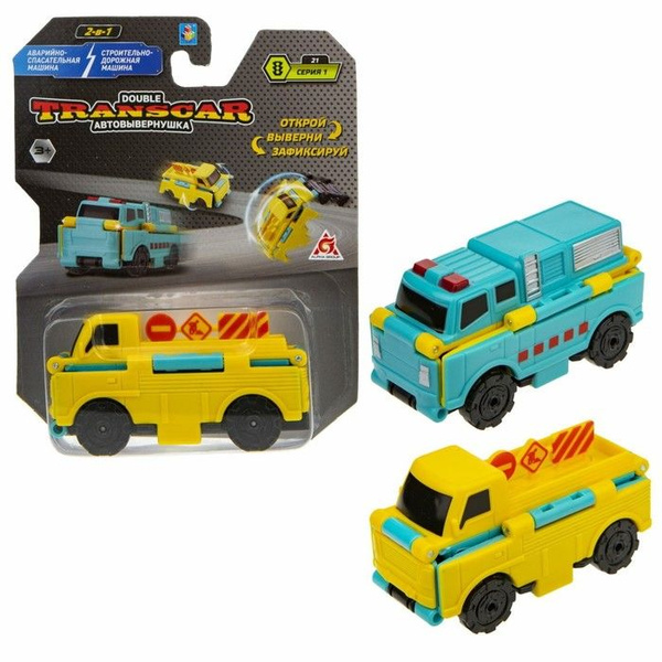 1TOY, Автовывернушка Transcar Double "Автоспасатель - Дорожные работы ...