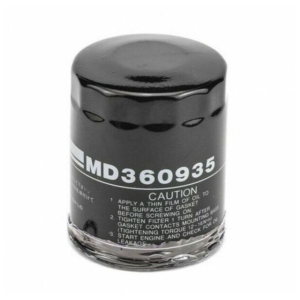 Фильтр масляный Mitsubishi Фильтр масляный MD360935 - купить по ...
