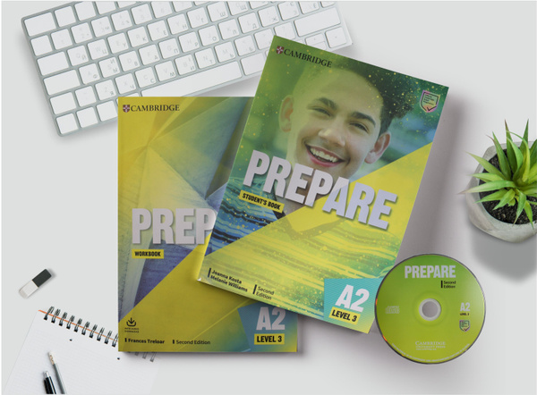 Prepare Level 3 (комплект учебник и рабочая тетрадь) купить на OZON по ...