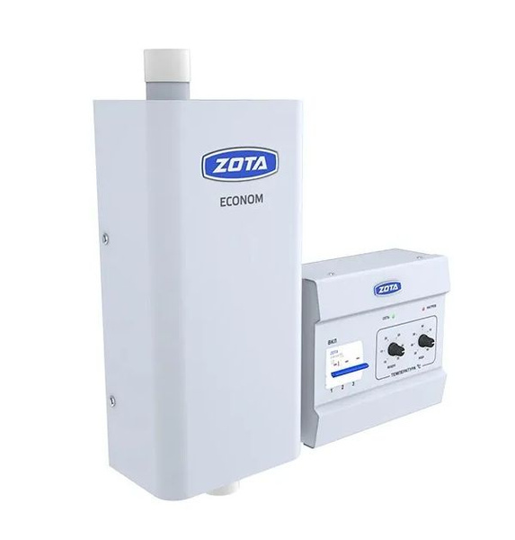 Электрический котел ZOTA Econom 7,5 кВт - купить по выгодной цене в интернет-магазине OZON ...