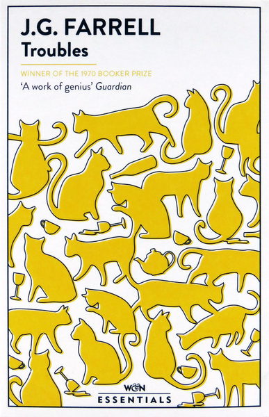 Troubles | Фаррелл Джеймс Гордон, Farrell J. G. - купить с доставкой по ...