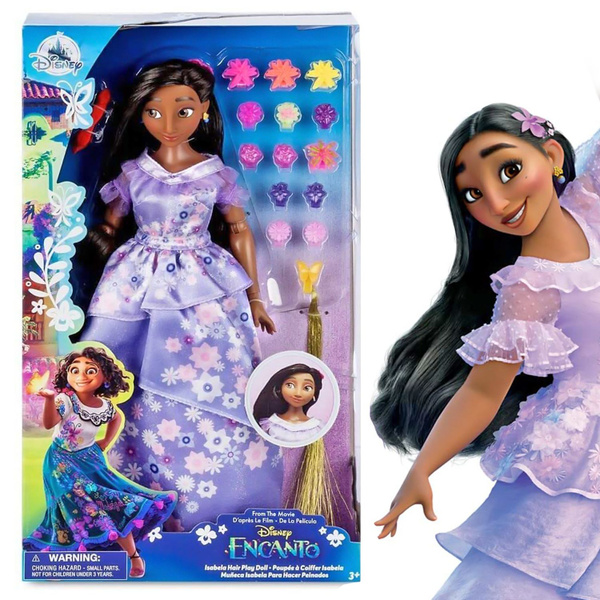 Кукла Изабель Энканто Disney Encanto с аксессуарами для волос - купить ...
