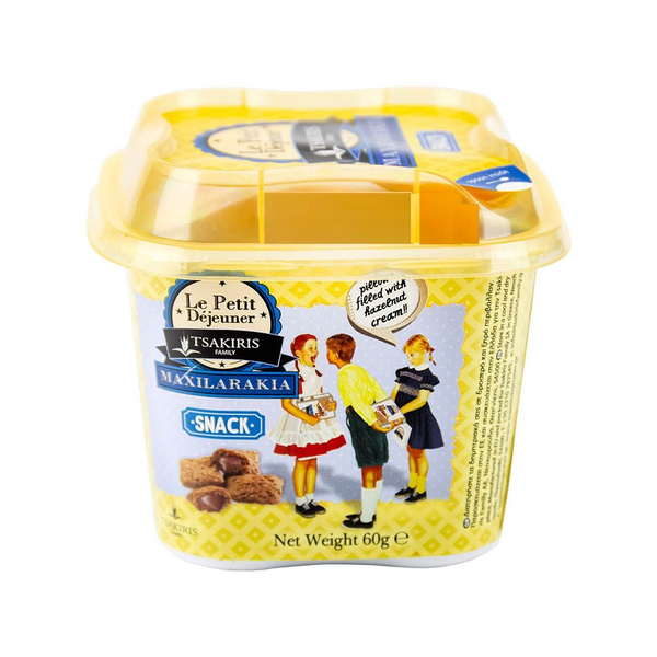 Готовый завтрак LE PETIT DEJEUNER TSAKIRIS FAMILY Подушечки с начинкой ...