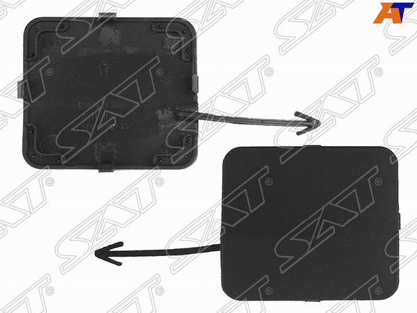 Заглушка буксировочного крюка заднего бампера для Ниссан Кашкай j11 ...